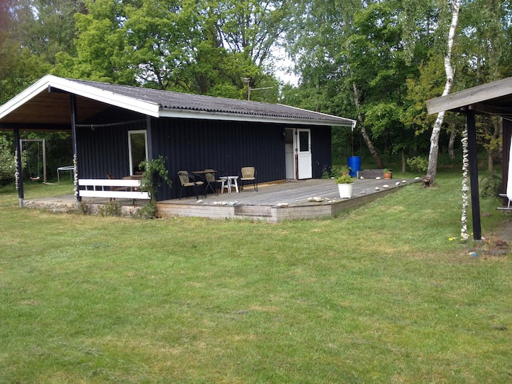 Børnevenligt Og Charmerende Hus Nær Udsholt Strand - Gilleleje