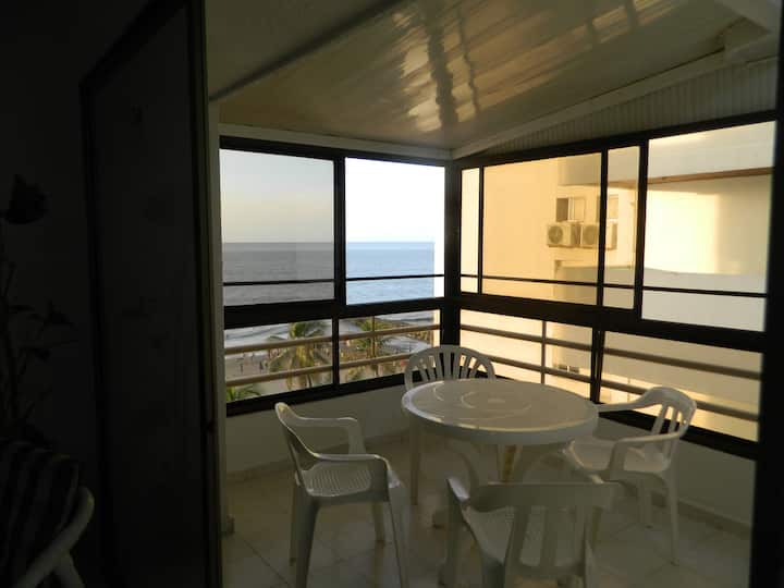 Edificio Mar Adentro Con Vista Al Mar Piso 7 - Cartagena