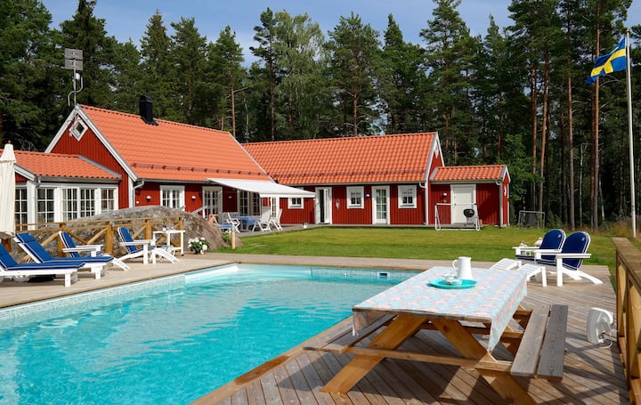 Swedish Dream: Sea, Pool & Sauna - Sweden