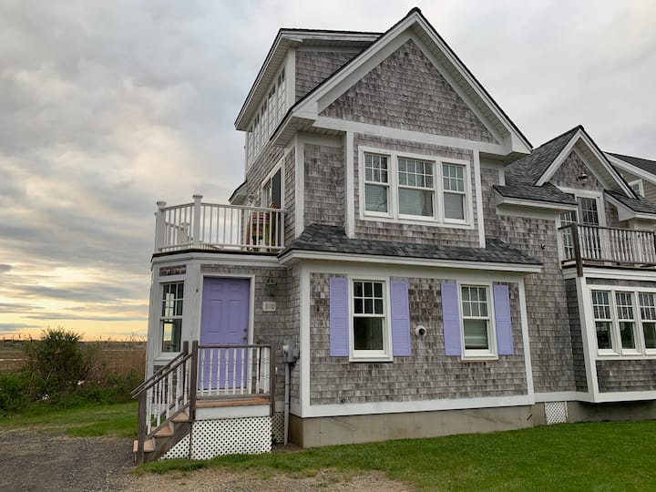 New!! Wells Beach House W/ Majestic Marsh Views - Wells, ME