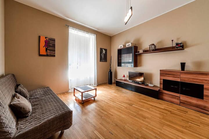 2room Flat In Beautiful Building Art Nouvea Style - Riga Airport (RIX)