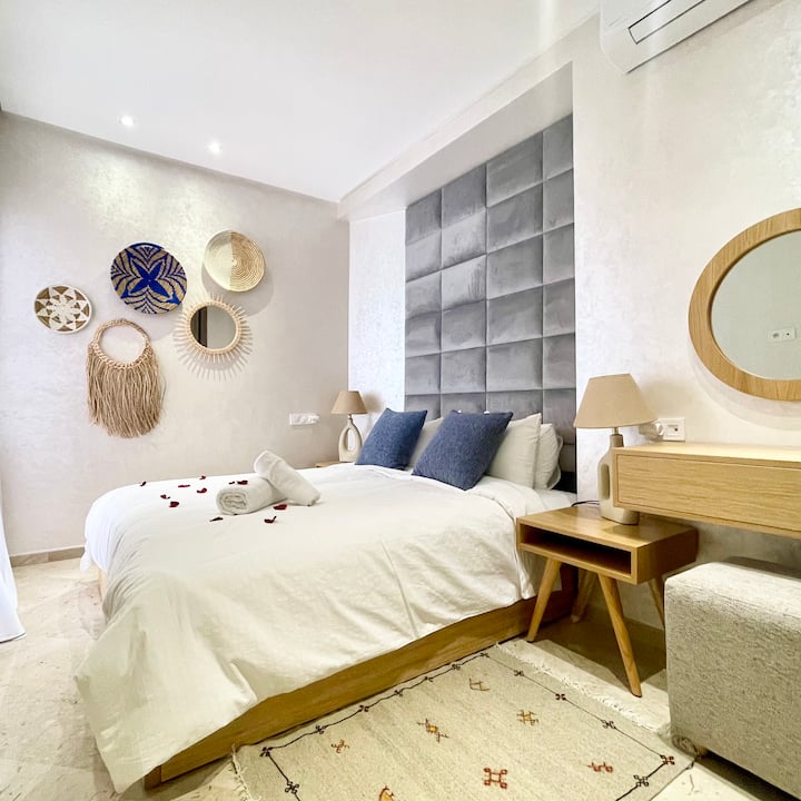 Luxurious & Cozy Urban Chic Apt – Gueliz Center - Marrakech