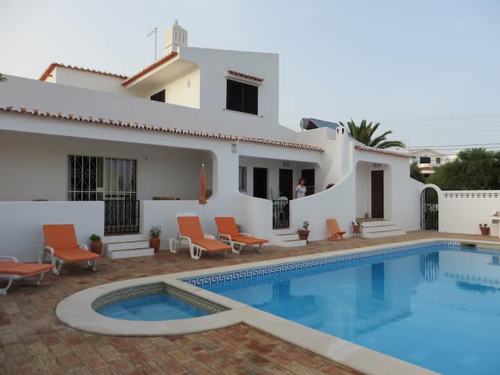 Vivenda Com Piscina Perto Da Praia - Carvoeiro