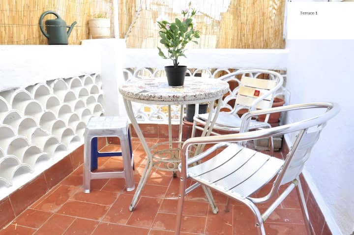 Appartement Carmel Parc Güell Terrasse Ensoleillée - Barcelona