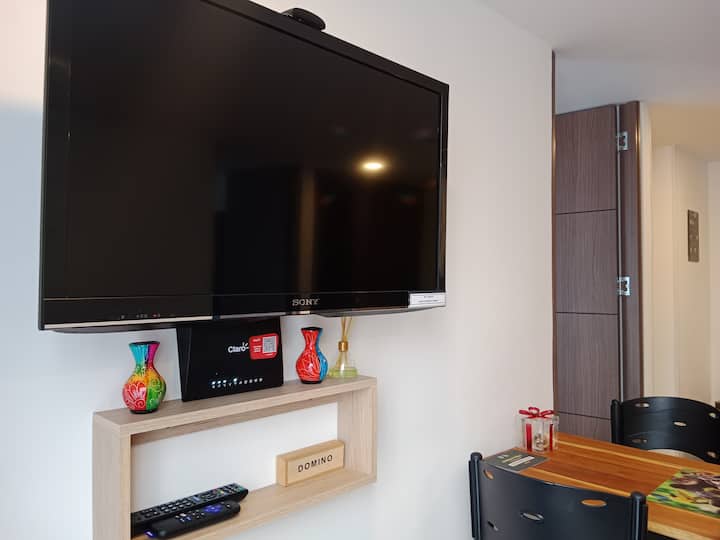 Confortable Apartamento - Centro Internacional Btá - Bogota