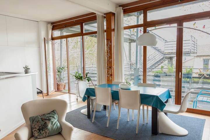 Loft Cosy Et Calme De 100 M2 Aux Portes De Paris - Sacré-Cœur de Paris