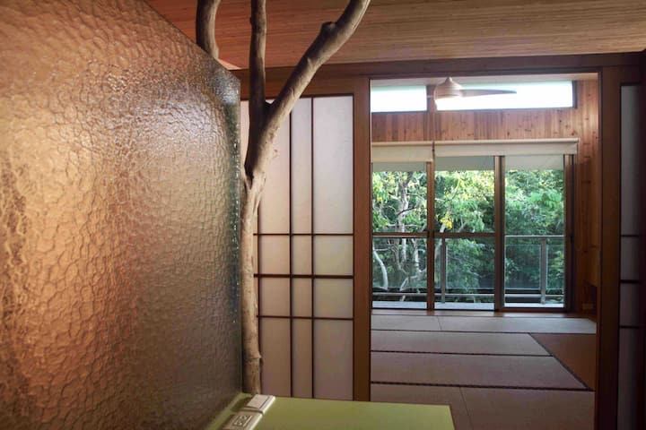 A Cabin Hidden In The Art Garden, Tatami Room - Taipei
