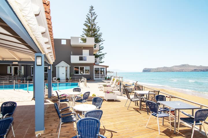 Superior Double Sea View Room In Girogiali Hotel - Kreta