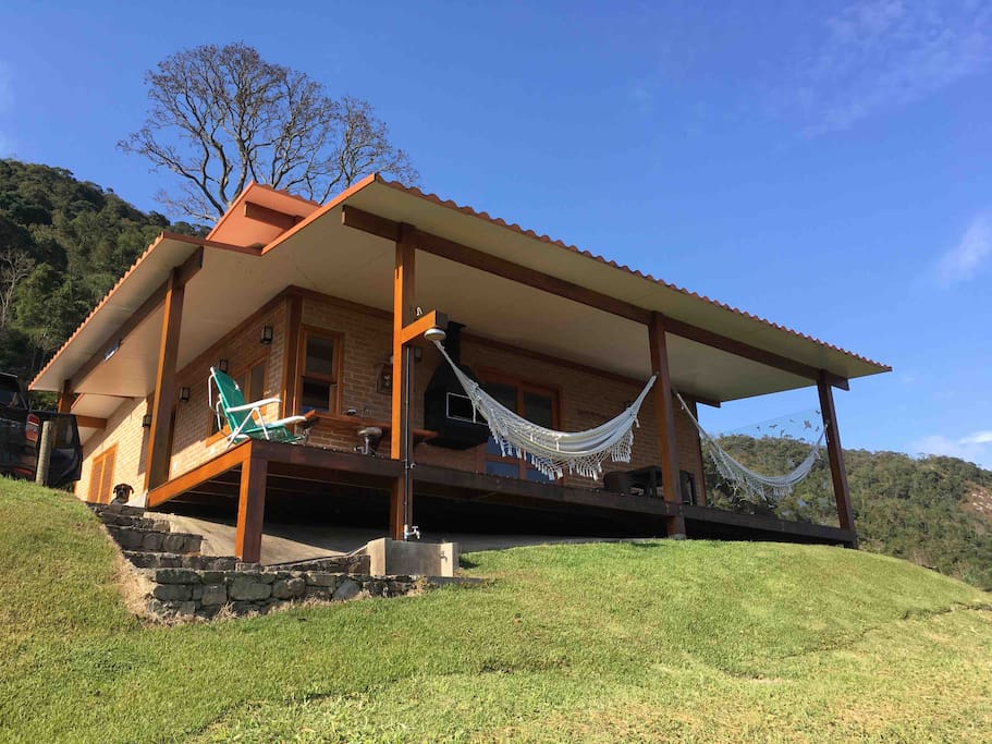 Chalé Pirilampo, seu lugar nas nuvens! - Chalés para Alugar em ...