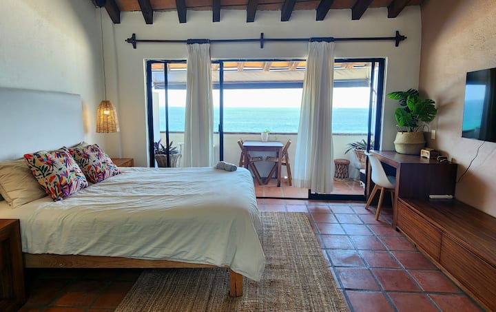Beachfront Coziness At Barracuda @Playa Camarones - Puerto Vallarta