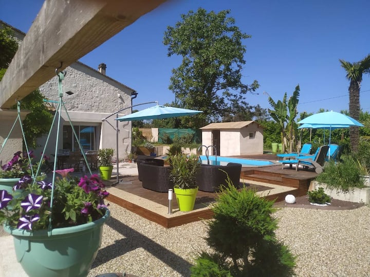 Longère De Charme En Périgord Pourpre - Sainte-Foy-la-Grande