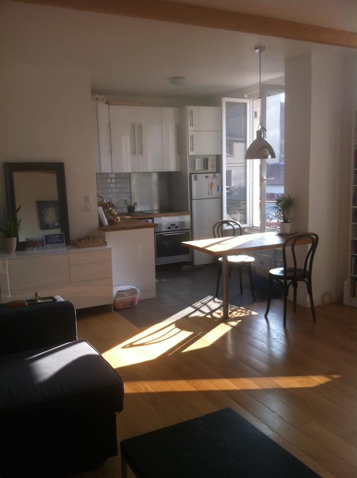 3 Pièces Lumineux Et Calme  44m2 - Les Lilas