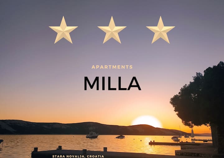 Apartments By The Sea Ii - Milla - Novalja