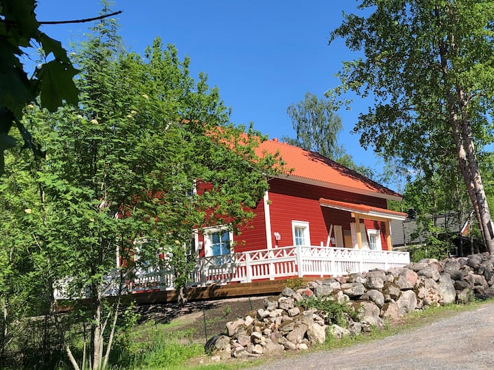 Villa Ranta, Idyllisessä Mathildedalissa - Sauvo