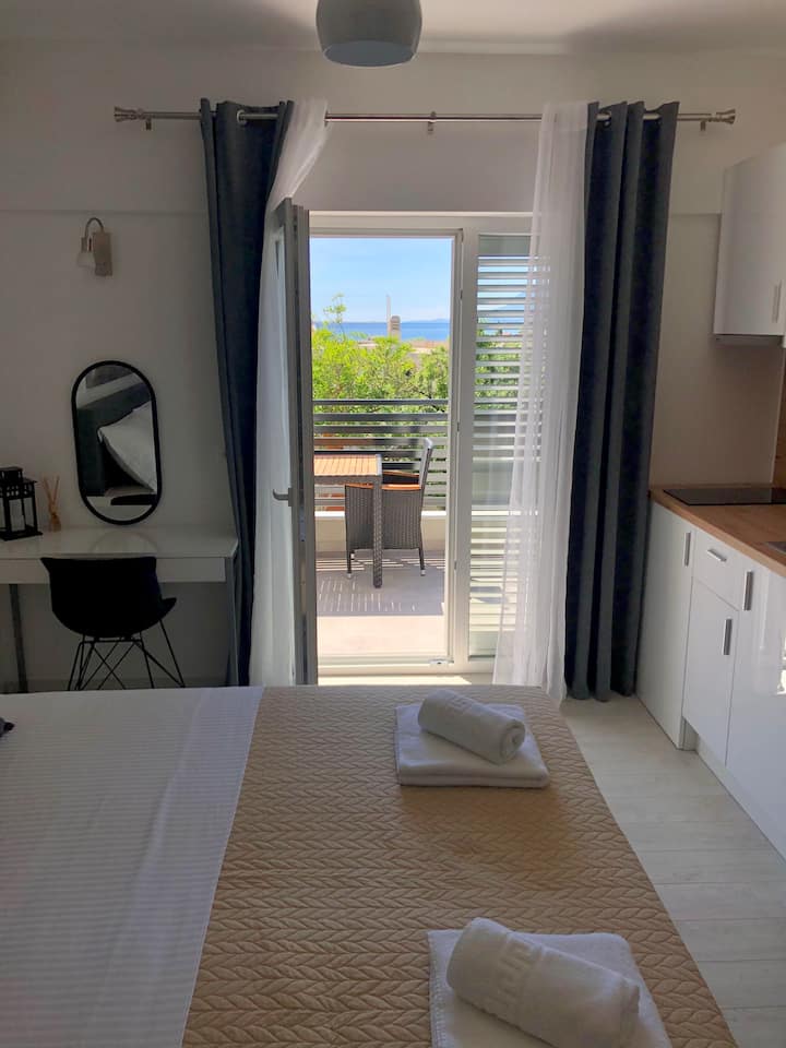 Villa Franko Baska Voda,studio App 3 - Promajna
