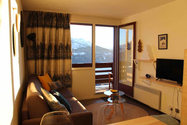 T2 Ski Au Pied, Centre Station, Sud, Garage Clos - La Thuile