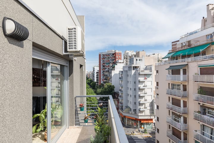 Palermo Nuevo 2 Amb C/balcón Parrilla Y Amenities - Buenos Aires