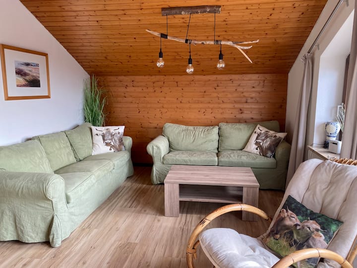 Wohnung „Silberdistel“ Mit Panoramablick - Sonthofen