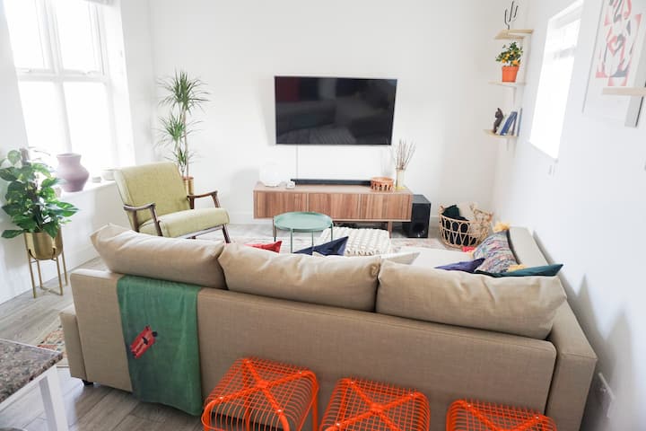 The Isley Apartment. Modern Charm In Shanklin - Shanklin