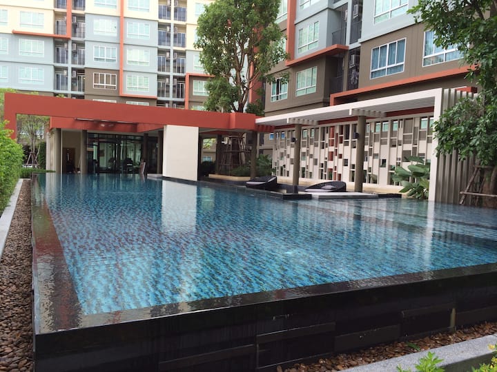 Modern-apartment With Poolview - Phuket