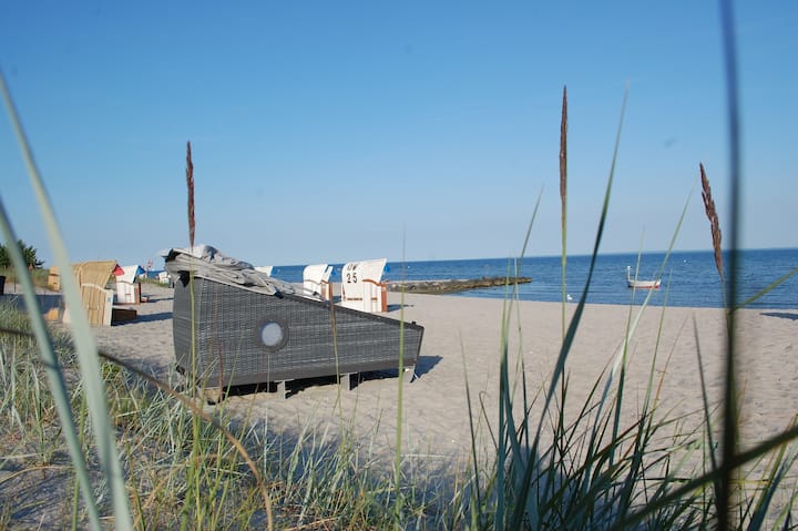 Sleeping At The Beach - Scharbeutz
