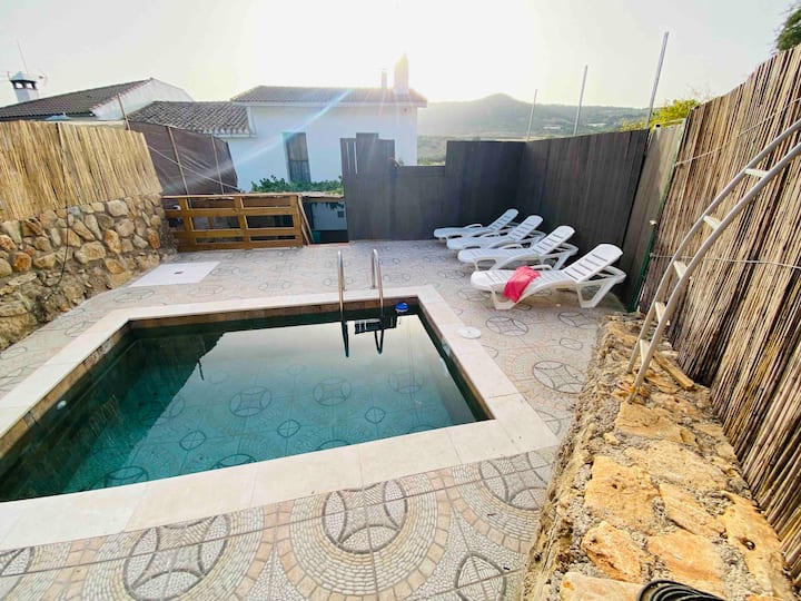 Casa Rural Las Parras Con Chimenea Y Bbq - Setenil de las Bodegas