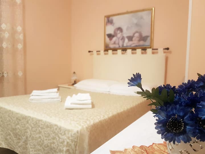 B&b Il Terrazzo 2 Camere Adatto Per Famiglia - Bolsena