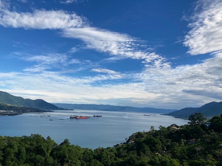 Suíte Paradisíaca 04 - Vista E Piscina - Ilhabela
