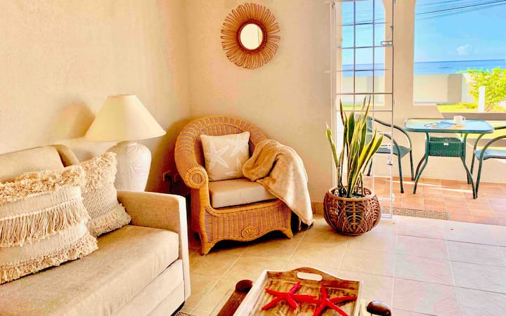 Sea Dream House Oceanview 1 Bedr Apt Near Surfing - Barbados