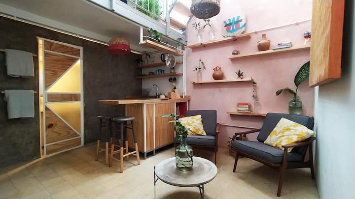 Depa Con Terraza Privada En Americana/expiatorio - Guadalajara