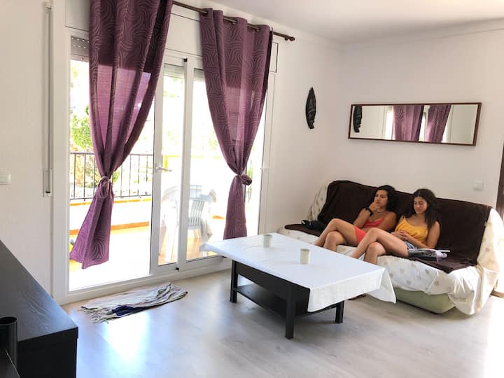 Tranquilo Apartamento En Roses - Cadaqués