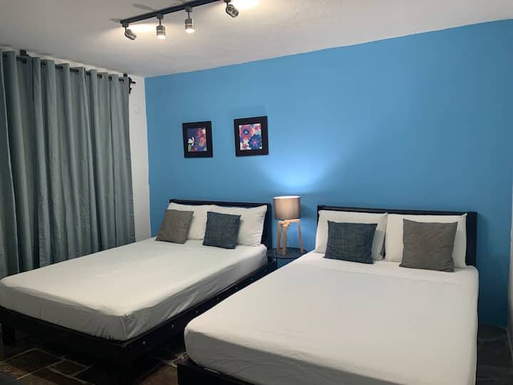 Casa Cenzontle · Private Studio · A/c · Parking - Cozumel