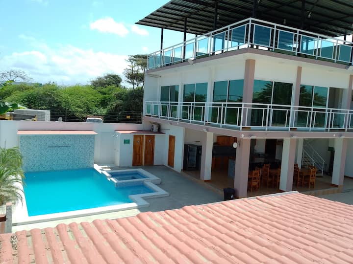 Casa Vacacional Playas - Playas