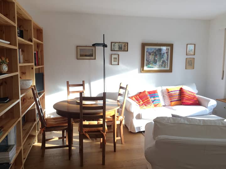 Cozy Apartment Opposite Of Ski-lift - Crans-Montana