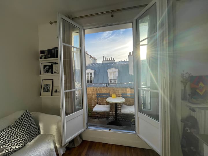 Appartement Montmartre Avec Balcon - Porte de Bagnolet