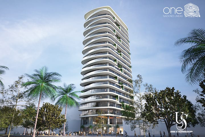 Hermoso Departamento De 2 Habitaciones - 