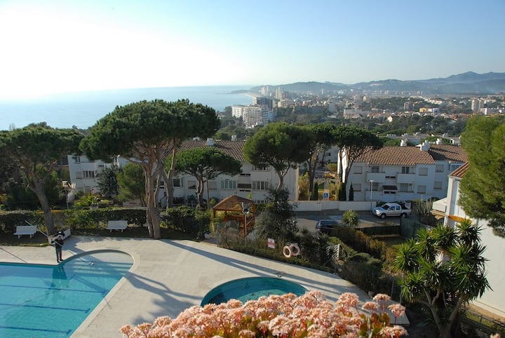 Apartamento Con Vistas Impresionantes Sobre El Mar - Platja d'Aro