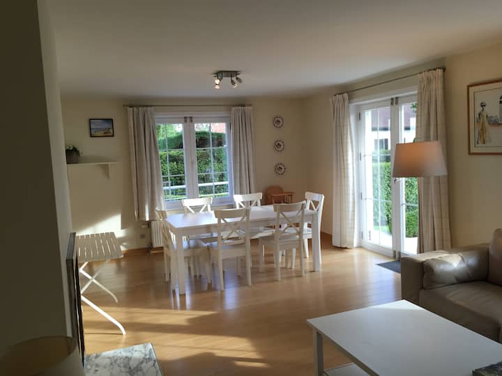 Appart - Jardin - 50m De La Digue - De Haan