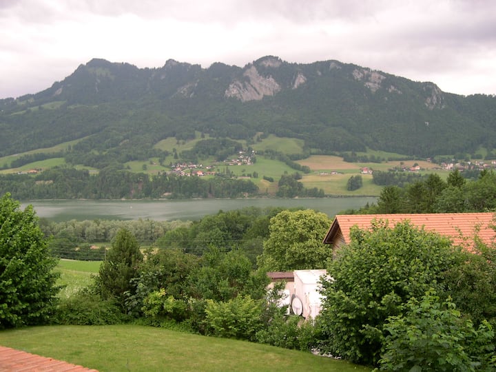 Joli Appartement Proche Du Lac De La Gruyère - La Roche