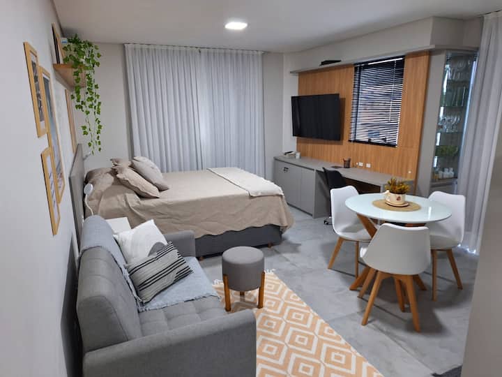 Campeche Moderno Apartamento A 800 Metros Da Praia - Florianópolis