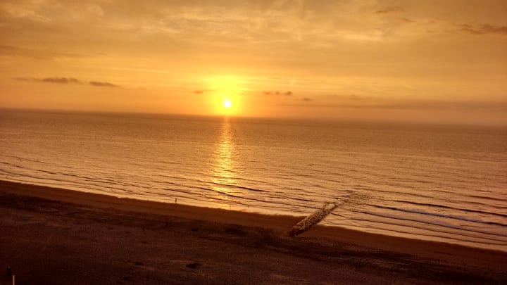 Frontal Seaview, Large Terrace, Nice Cityview - Ostende