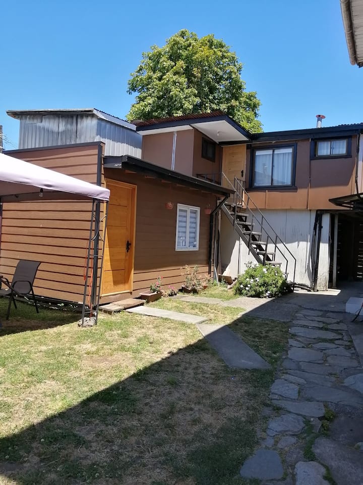 Cabaña Para 2 Central Con Estacionamiento - Valdivia