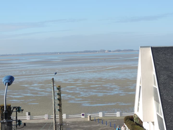 Appartement Vue Baie De Somme. Superbe Terrasse - Le Crotoy