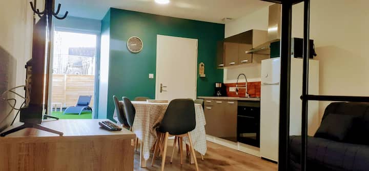 Résidences Du Palmier -La Terrasse- Le Puy Du Fou - Puy du Fou