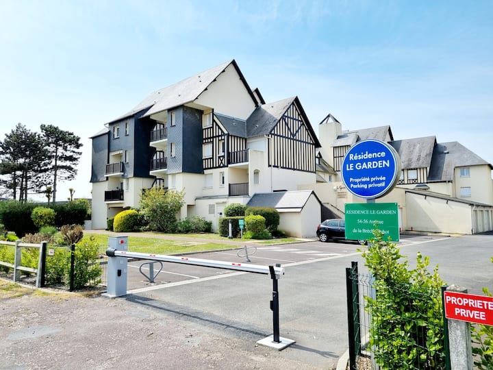 ☆Cabourg☆ Appartement + Jardin, Mer/centre - Cabourg