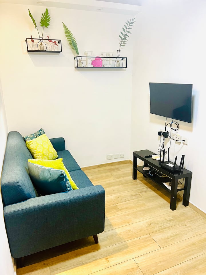Coliving Causeway Bay - Room 1 - North Point
