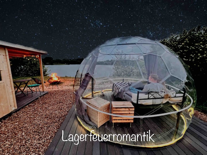 Kuscheln Am See | Mit Heizdecke Im Sternenbett - Nordrhein-Westfalen