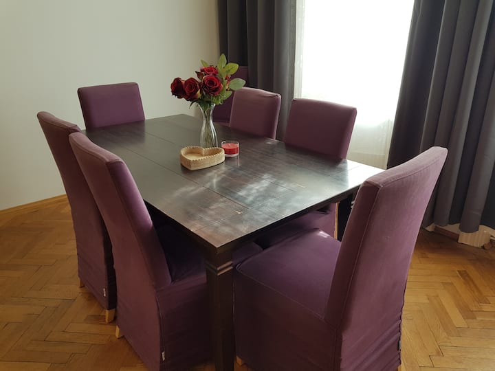 Gemütliche Altbauwohnung 56m² - Cozy 3 Room Flat - Wien