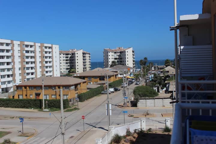 Acogedor Departamento En Serena Junto Al Mar - La Serena