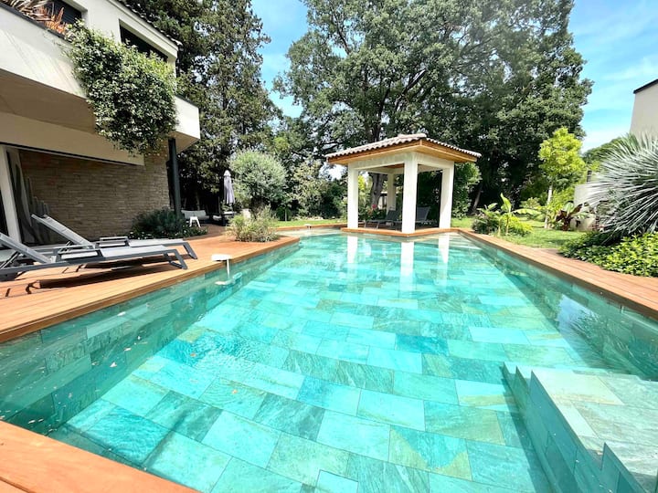 Villa D’exception Avec Piscine Au Calme - Juvignac